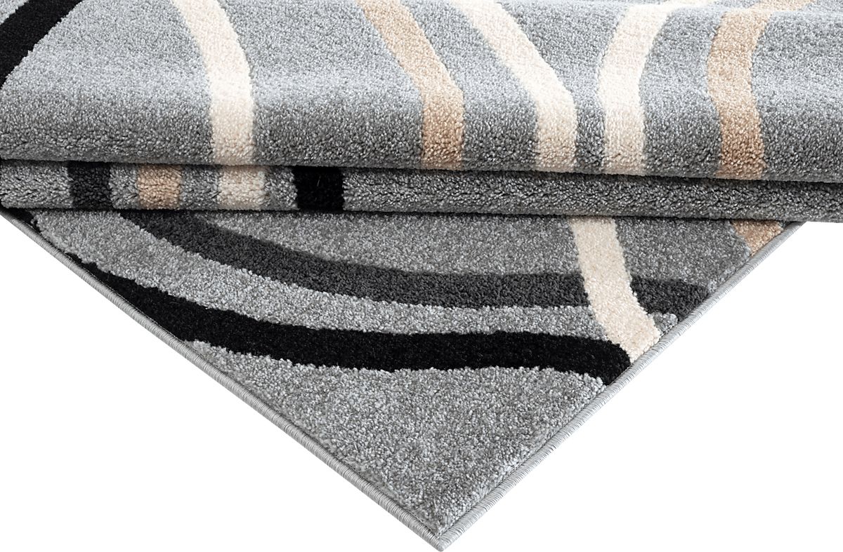 Mahonia Gray Rug | Rooms to Go