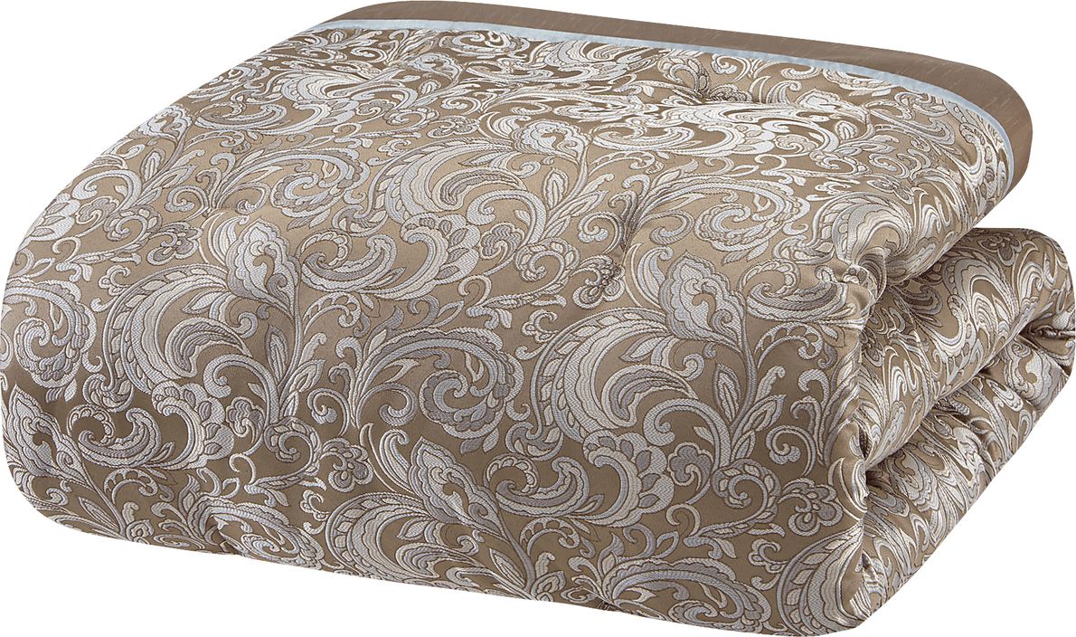 Maitha Blue 24 Pc King Room in a Bag - Rooms To Go