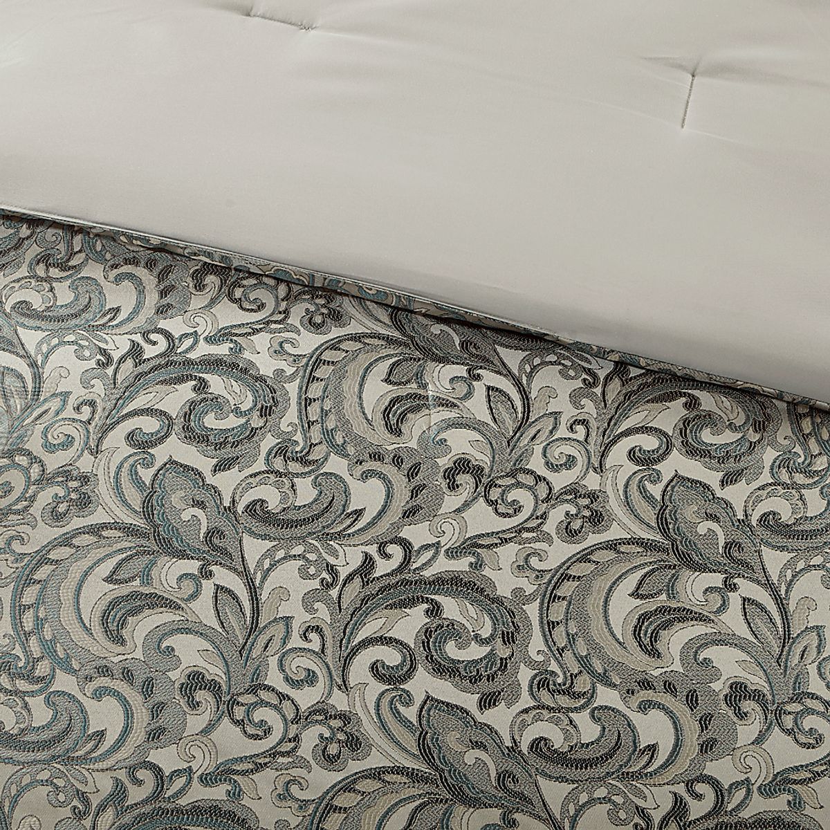 Maitha Teal Blue,Green 24 Pc King Bed Set | Rooms to Go