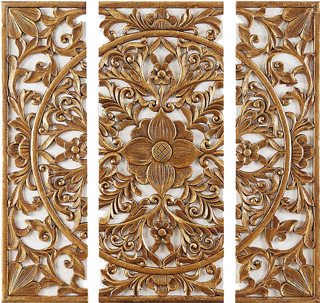 Maive Artwork, Set Of 3 | Rooms to Go