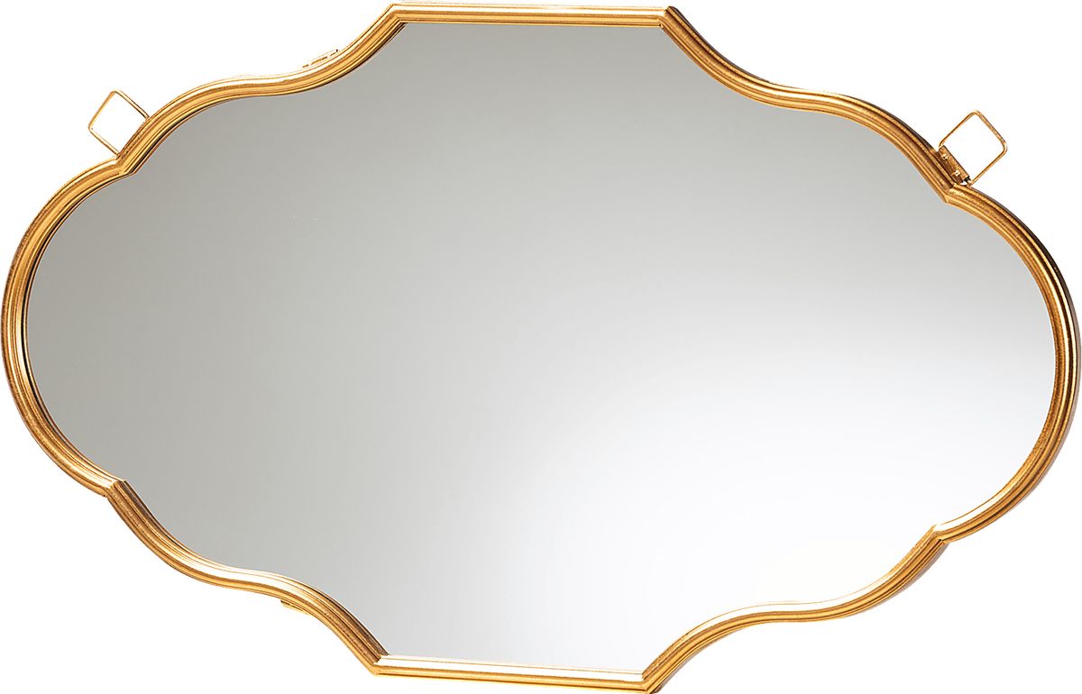 Makin Yellow Colors Mirror | Rooms to Go