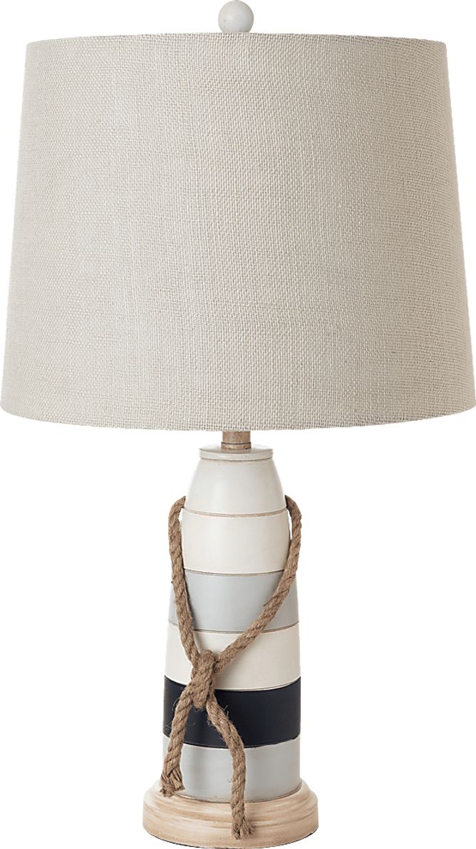 Mako Alley Blue Lamp Set of 2 - Rooms To Go