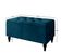 Malachi Blue Colors Polyester Fabric Full Bed Storage - Rooms To Go
