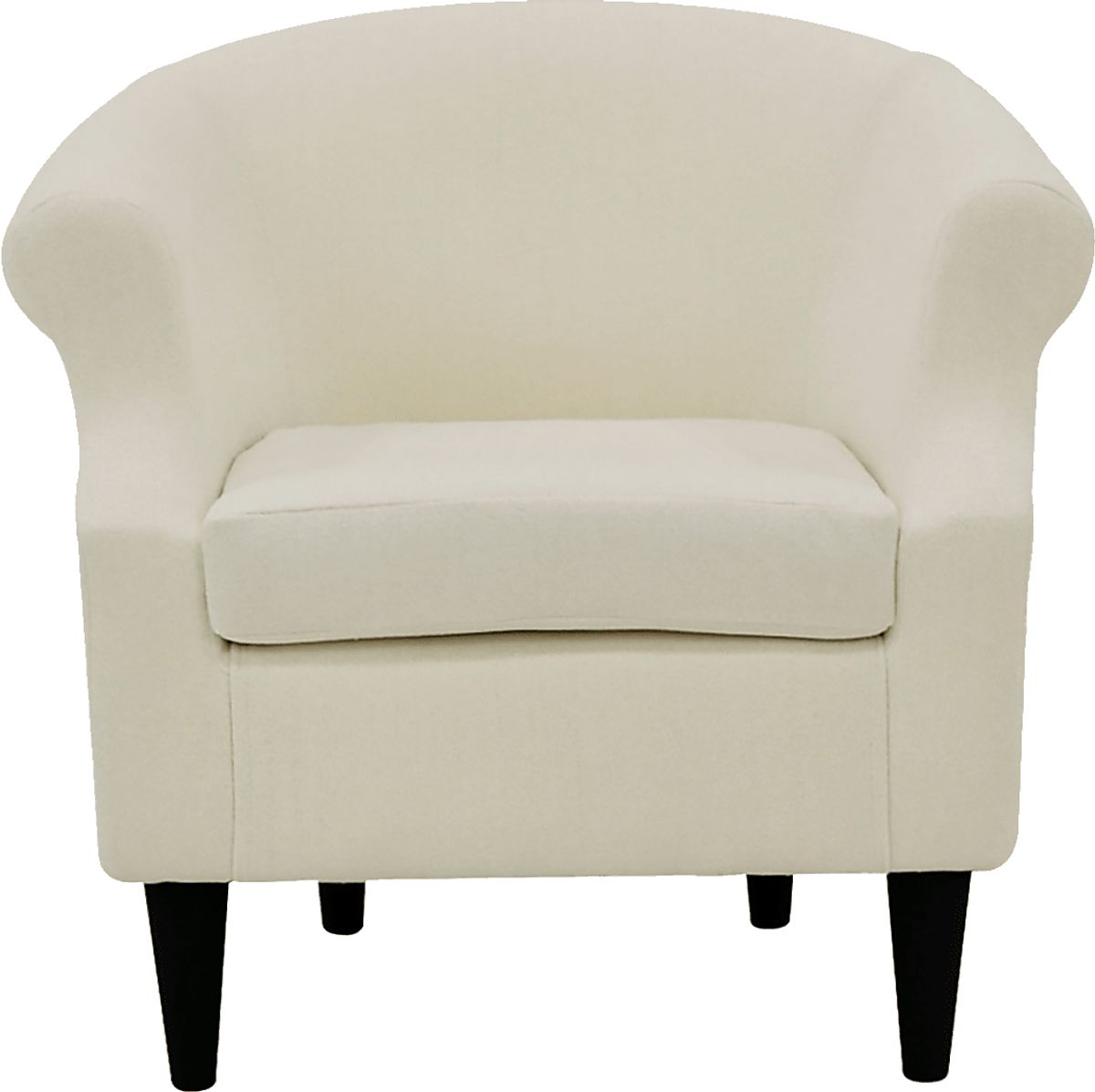 Malifi Cream Beige Polyester Fabric Accent Chair | Rooms to Go