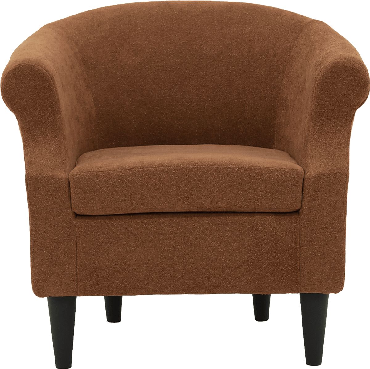 Malifi Red Polyester Fabric Accent Chair | Rooms to Go