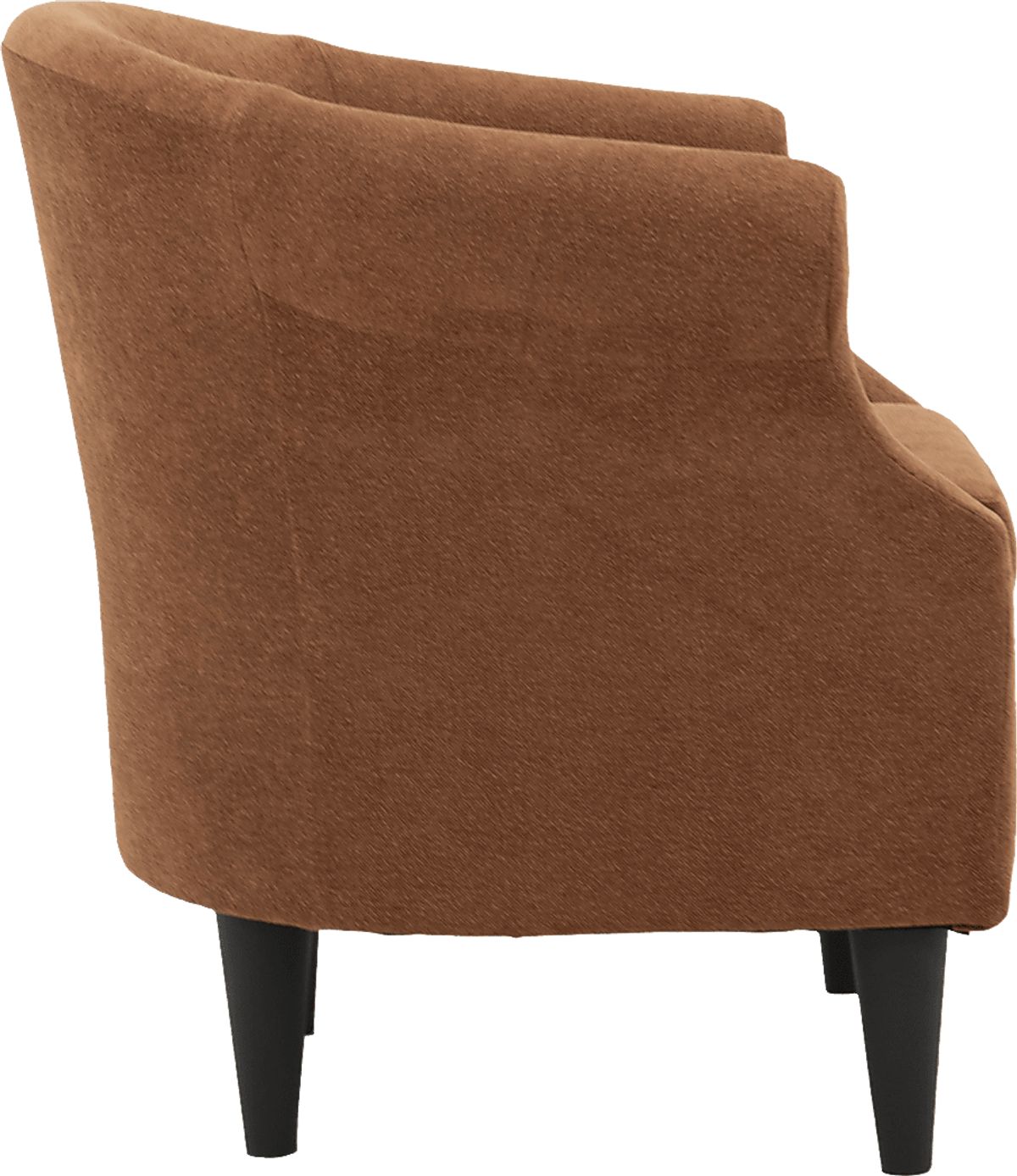 Malifi Red Polyester Fabric Accent Chair | Rooms to Go