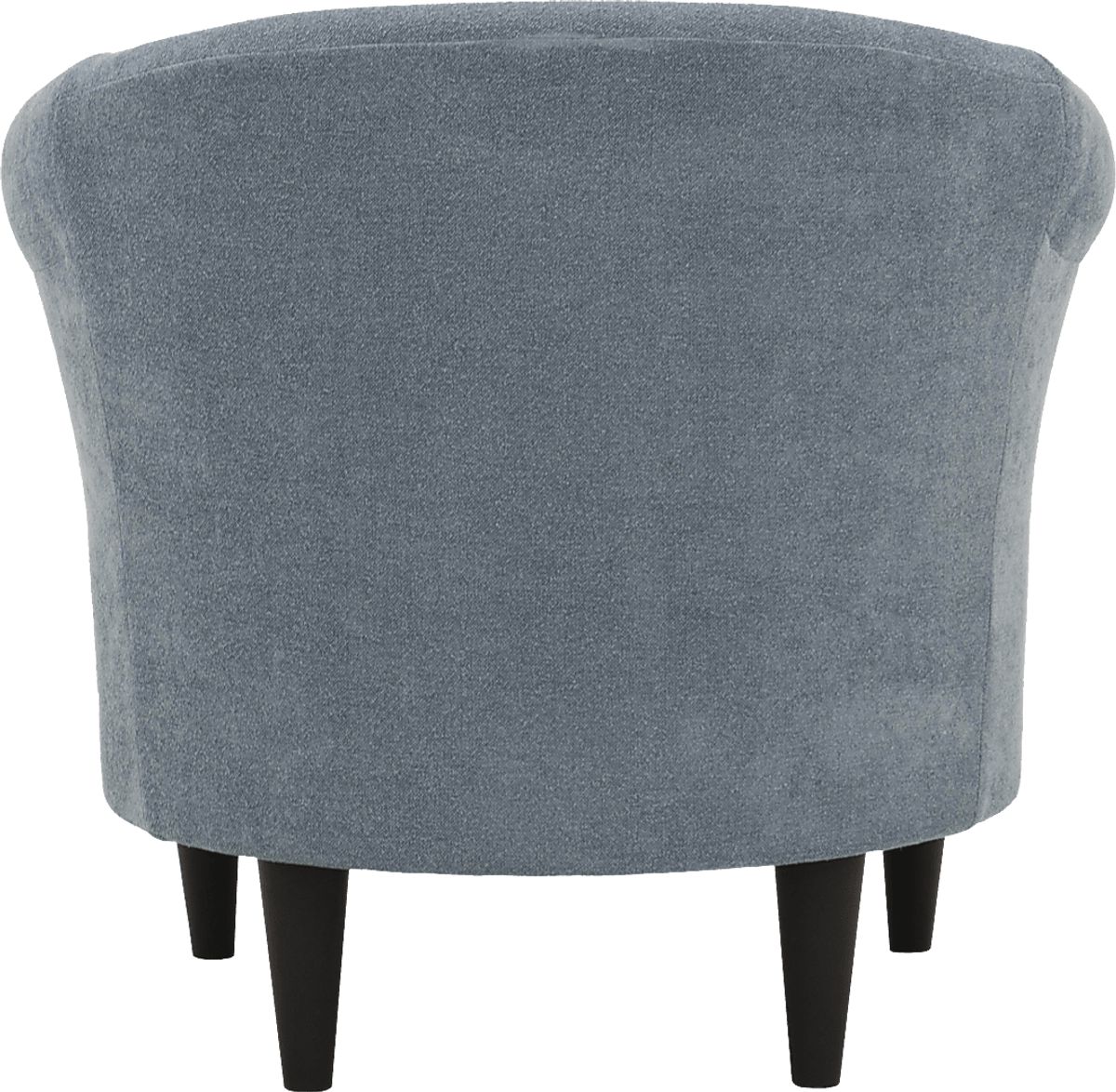 Malifi Light Blue Polyester Fabric Accent Chair | Rooms to Go