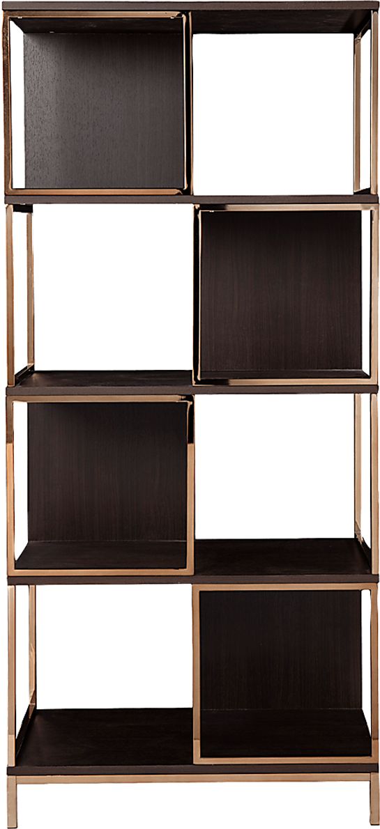 Mallgate Brown Bookcase - Rooms To Go