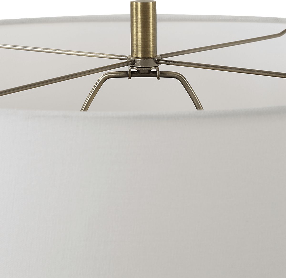 Mallina Loop Terracotta Orange Table Lamp | Rooms to Go