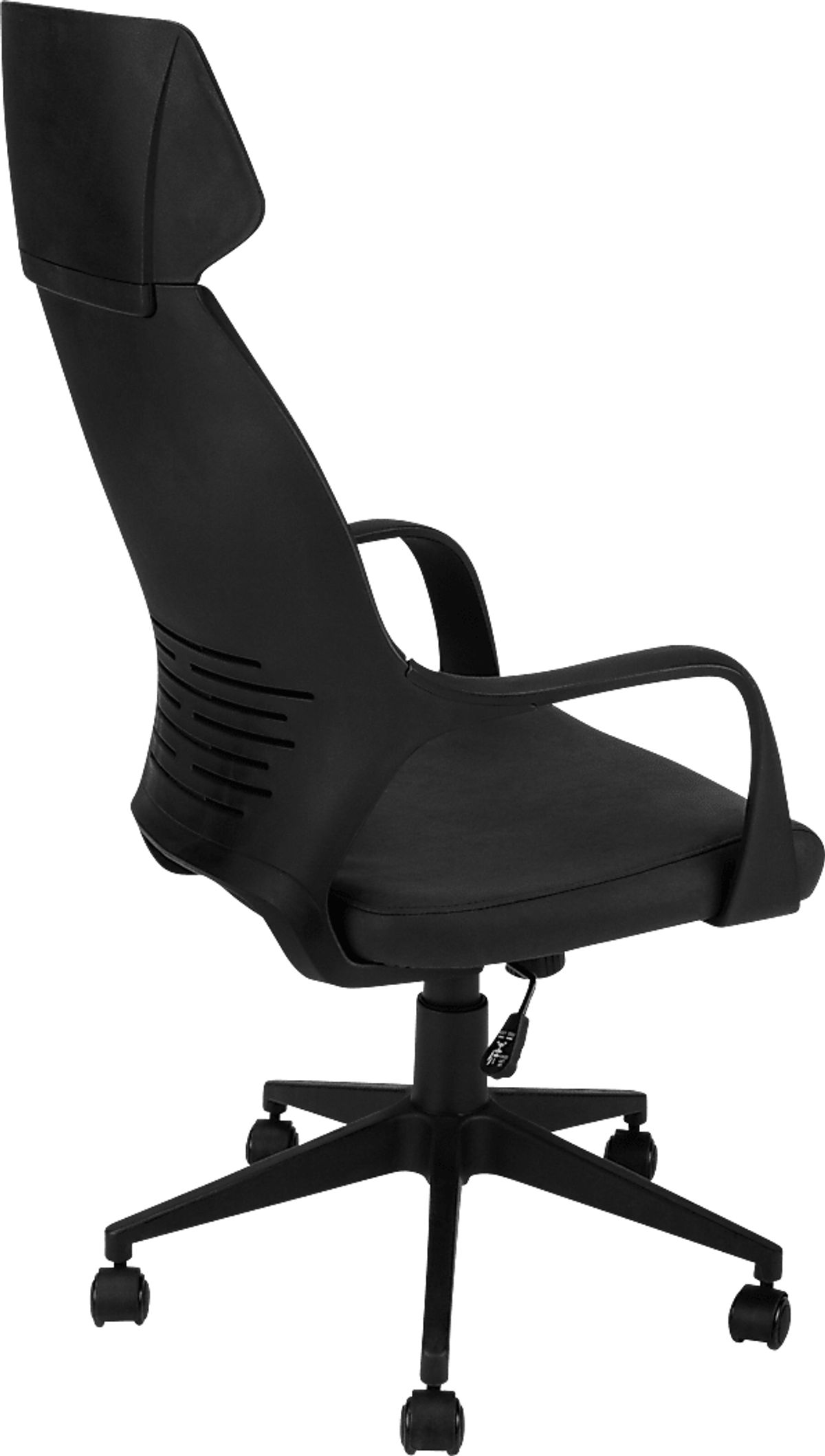 Malmaison Black Desk Chair | Rooms to Go
