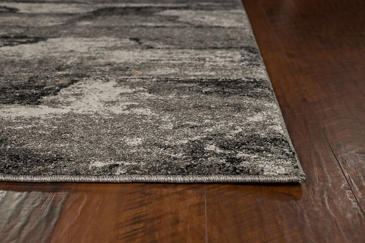 Malmis Gray Rugs | Rooms to Go