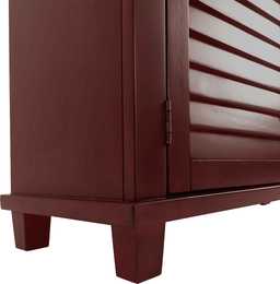 Malquin Red Accent Cabinet | Rooms to Go