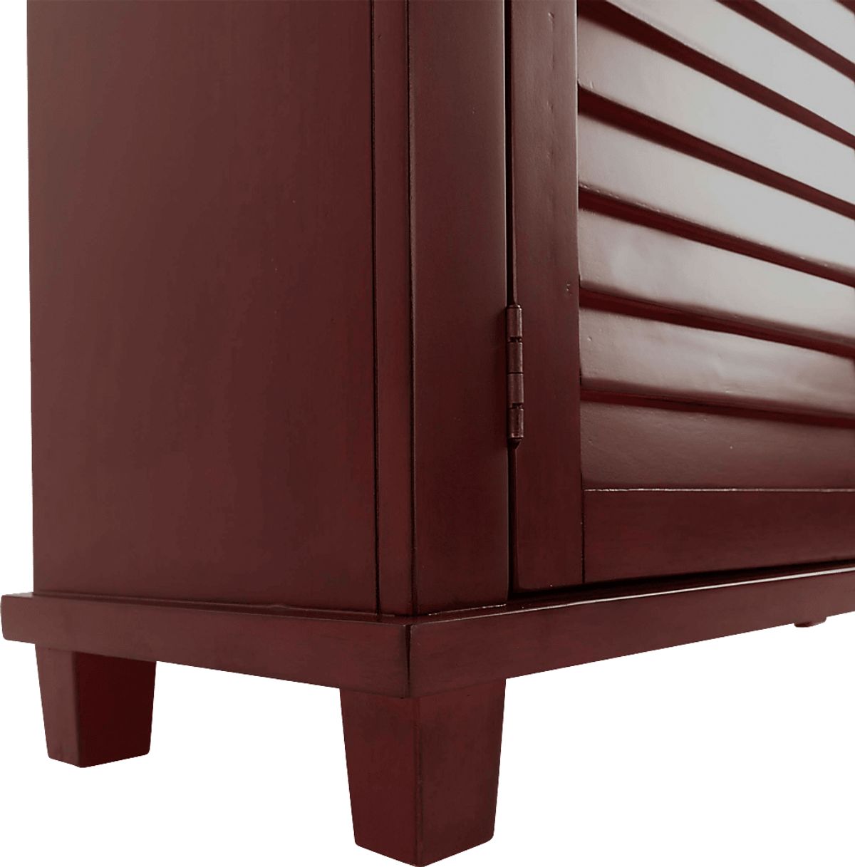 Malquin Red Accent Cabinet | Rooms to Go