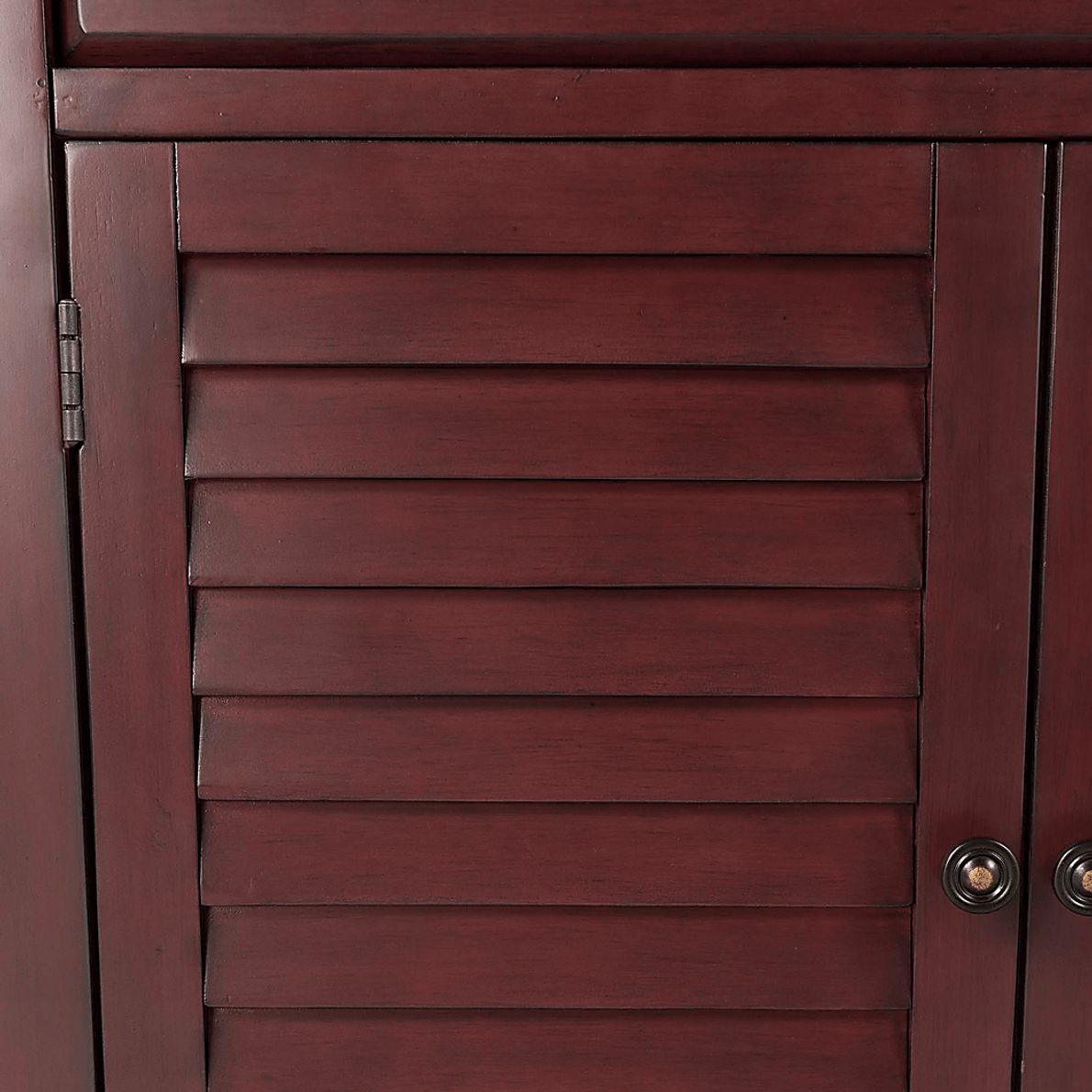 Malquin Red Accent Chest - Rooms To Go