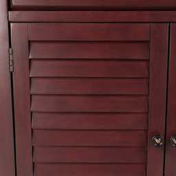 Malquin Red Accent Cabinet | Rooms to Go