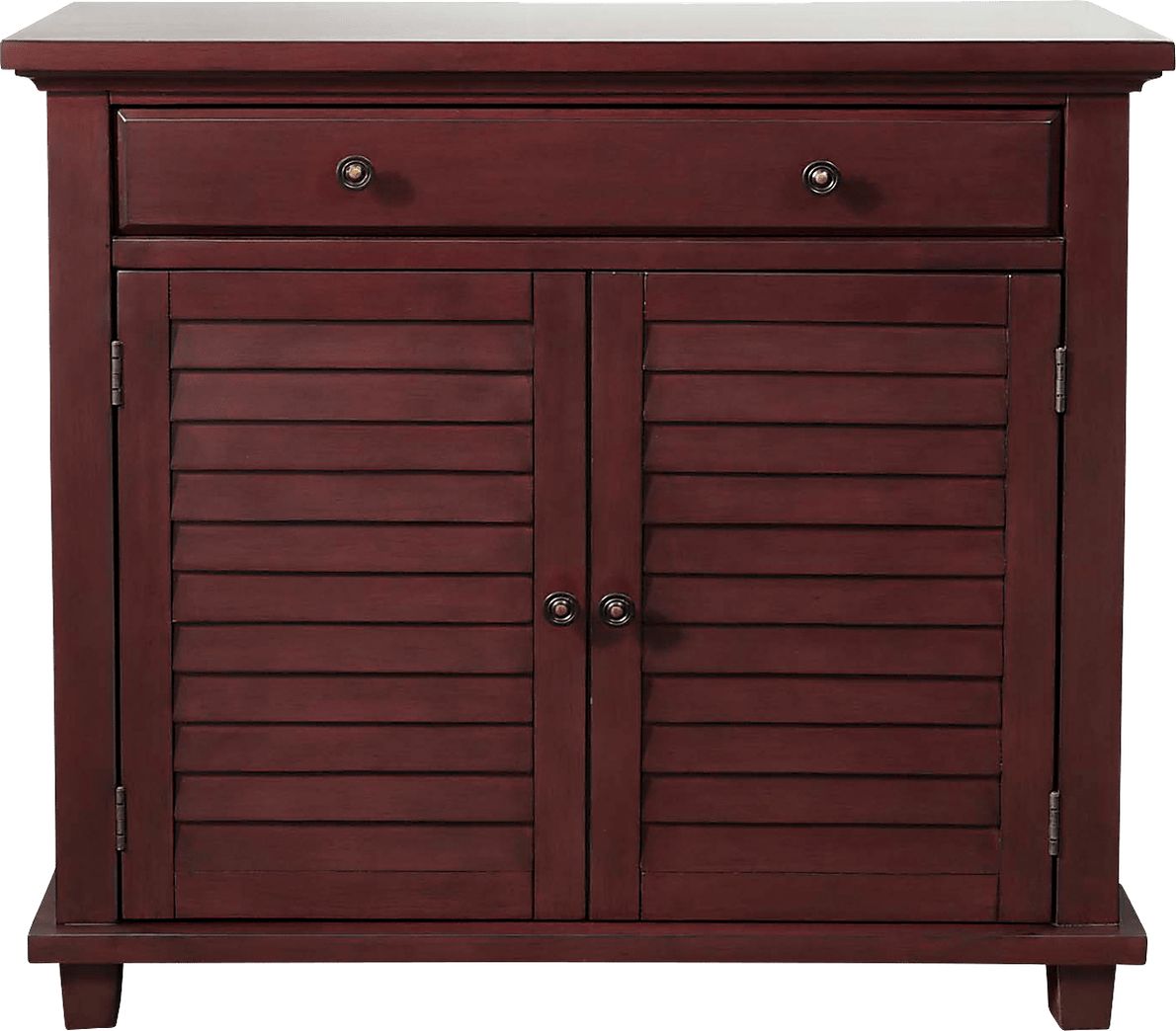 Malquin Red Accent Chest - Rooms To Go