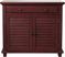 Malquin Red Accent Cabinet - Rooms To Go
