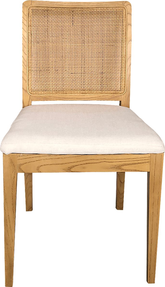 Manatel Natural Dining Chair, Set of 2 - Rooms To Go