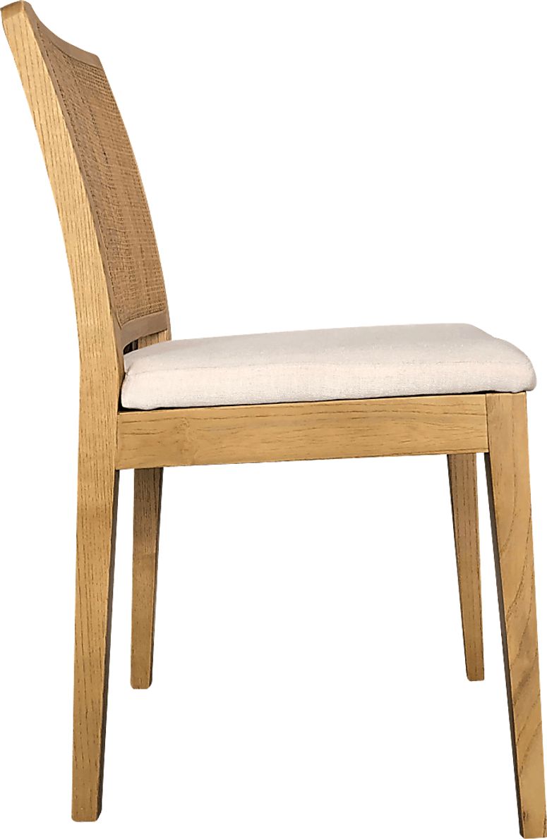 Manatel Natural Dining Chair, Set of 2 - Rooms To Go
