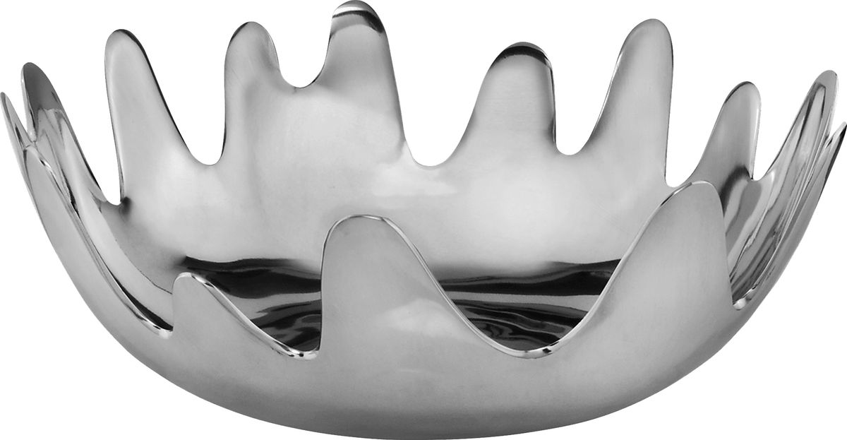 Mancha Silver Gray Bowl | Rooms to Go