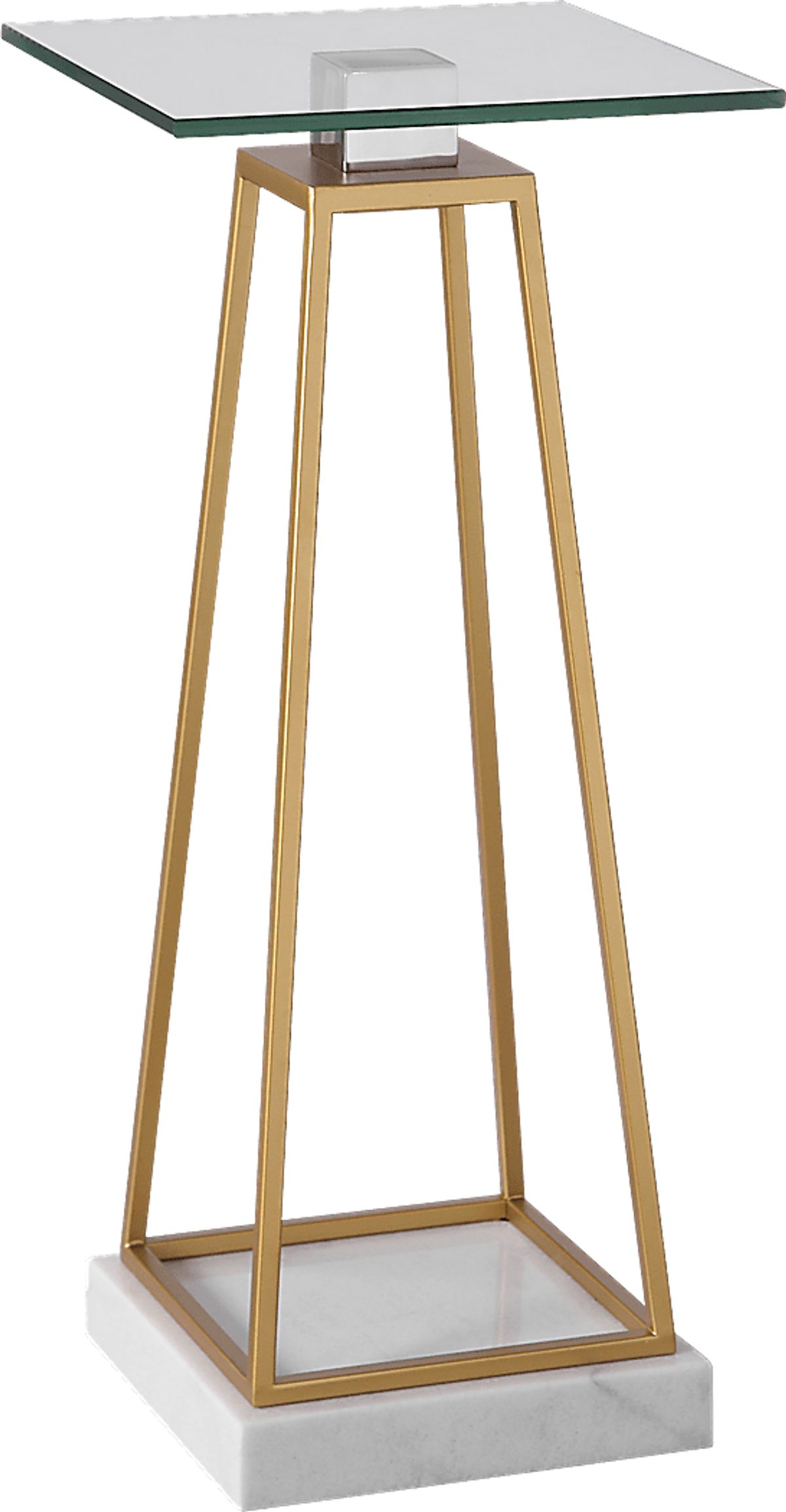 Manderly Gold Colors,Metal Accent Table | Rooms to Go