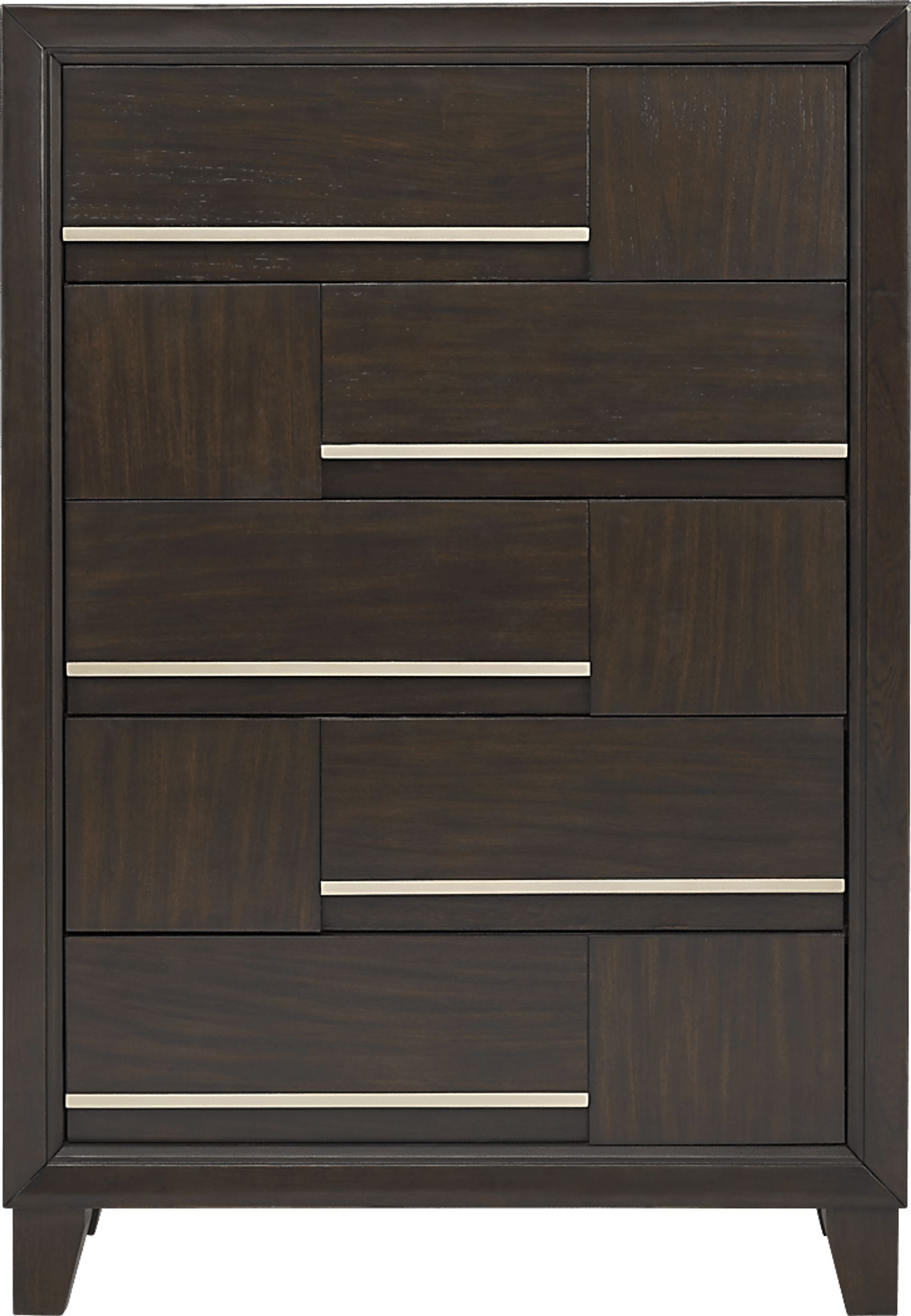 Manhattan Boulevard Espresso Dark Wood Chest | Rooms to Go
