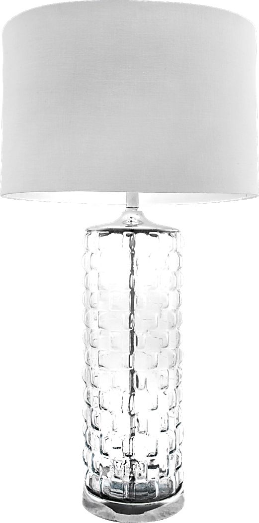 Manorly Clear White Table Lamp | Rooms to Go