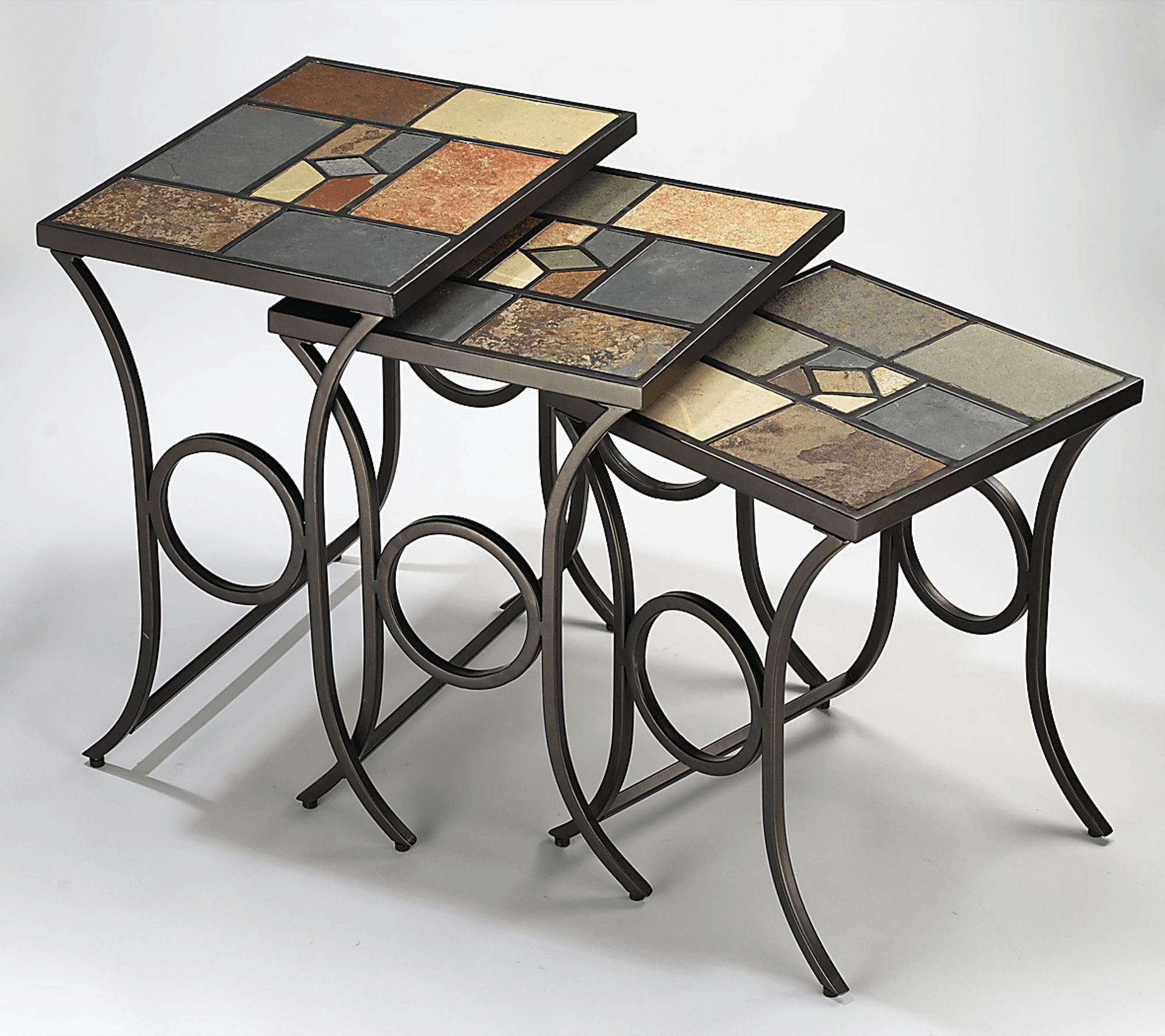 Manton Black Black,Colors Nesting Tables | Rooms to Go
