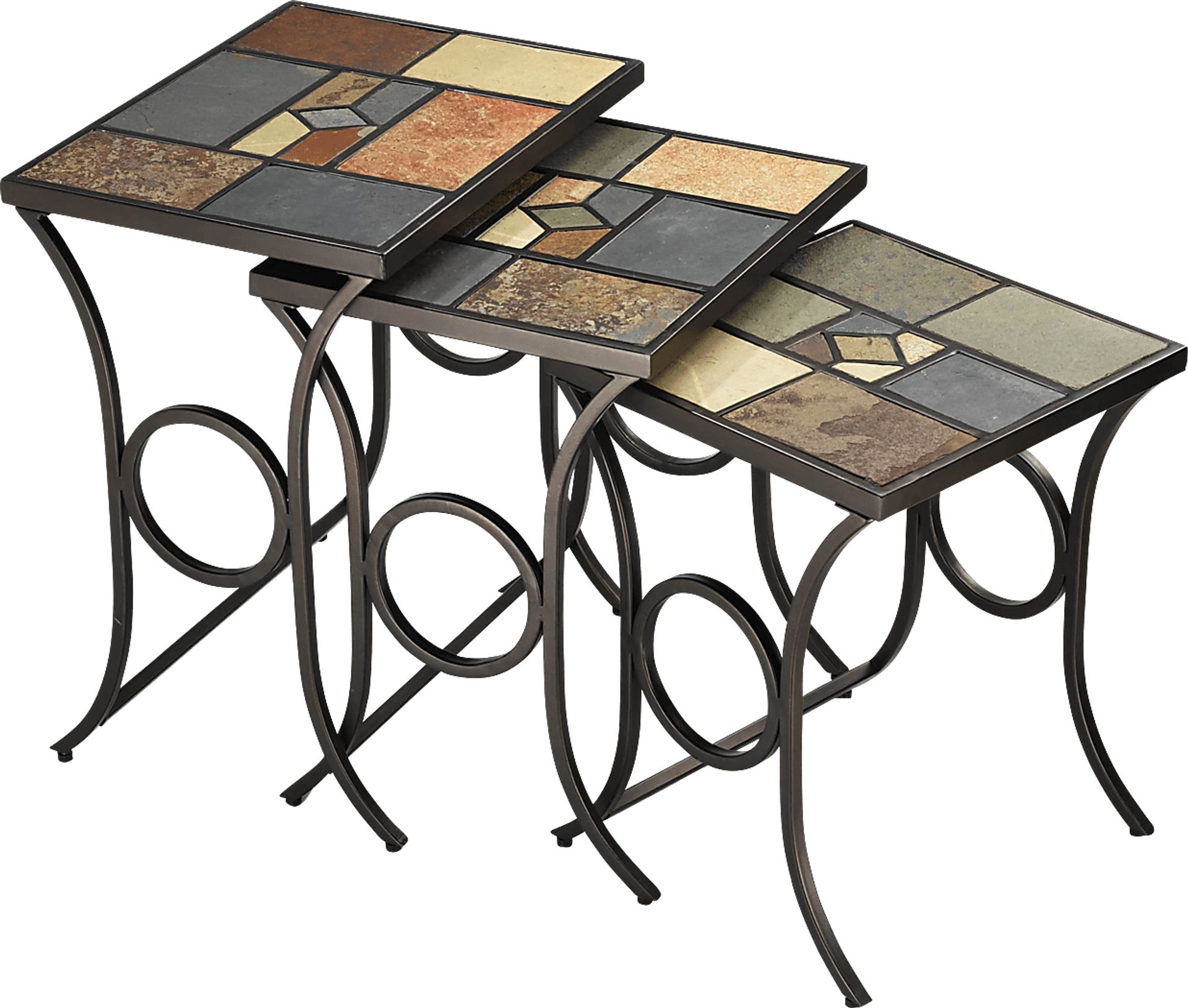 Manton Black Black,Colors Nesting Tables | Rooms to Go