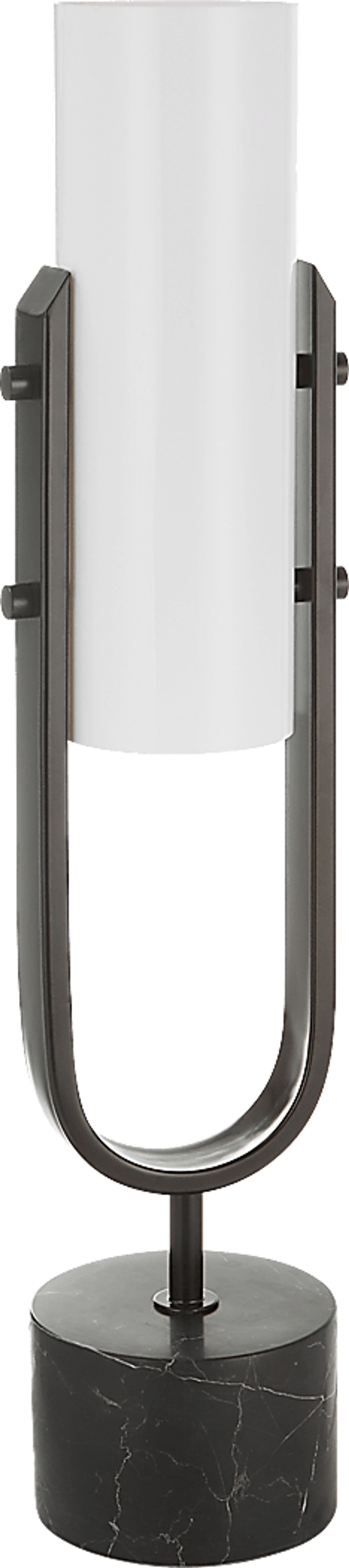 Mantua Summit Black Table Lamp | Rooms to Go