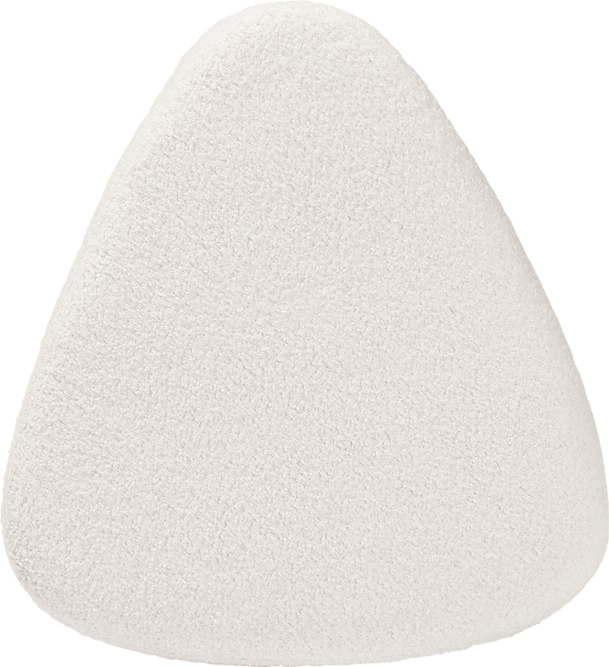 Manucy Ivory Beige Terylene Ottoman | Rooms to Go