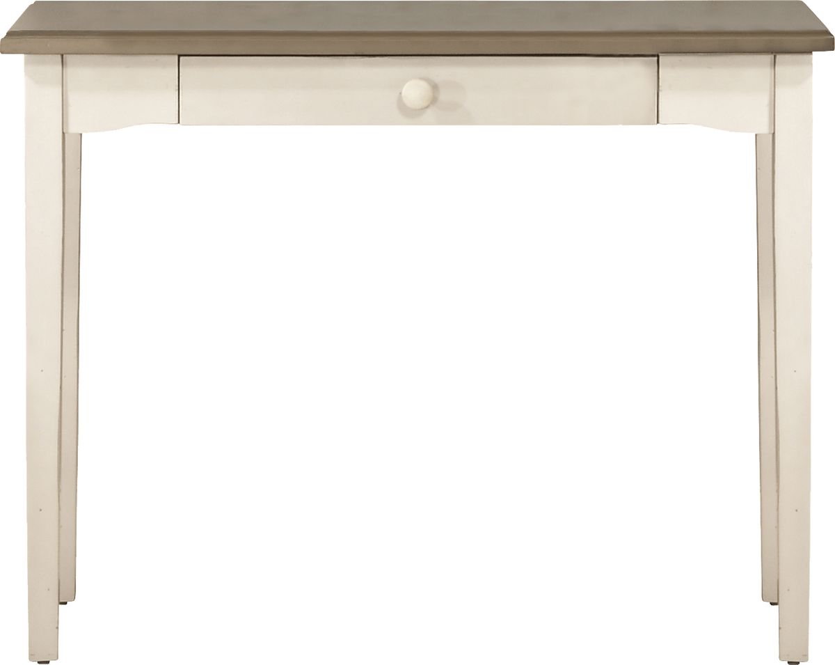 Manzanar White Colors,White Desk | Rooms to Go