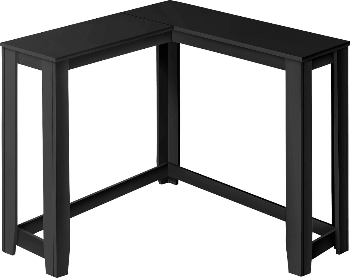Mapledale Black Sofa Table | Rooms to Go