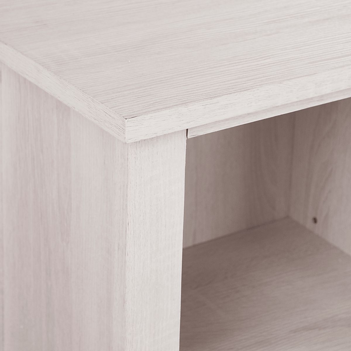 Mapleloft White Colors,White Console | Rooms to Go