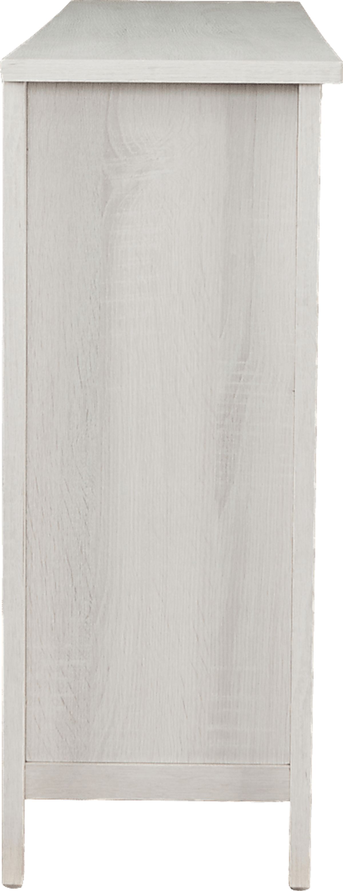 Mapleloft White Colors,White Console | Rooms to Go