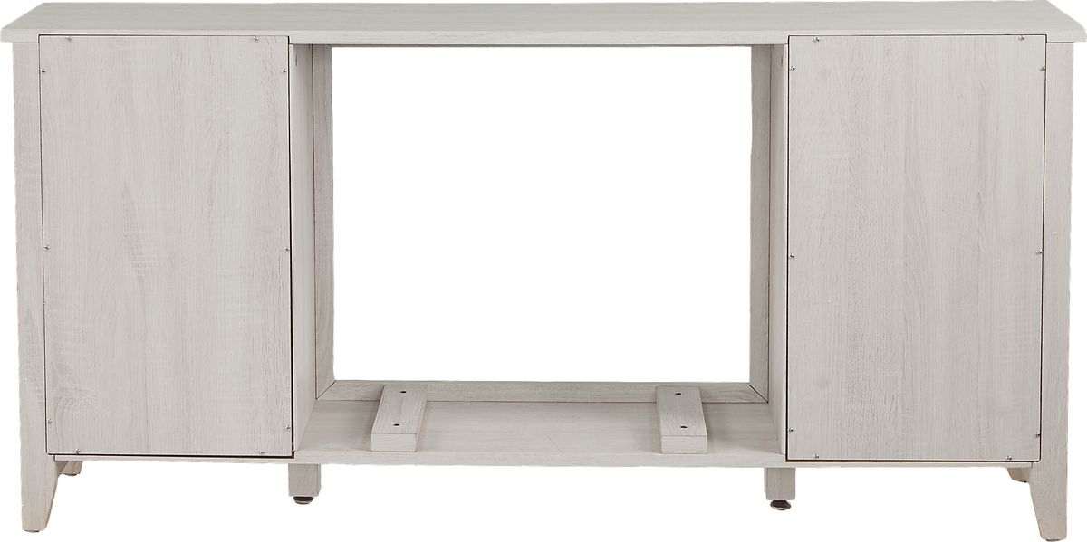 Mapleloft White Colors,White Console | Rooms to Go