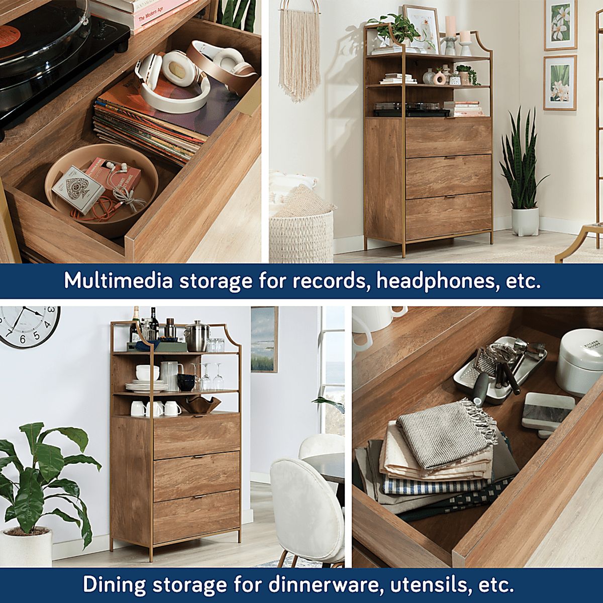 Maplewell Brown Dark Wood Chest | Rooms to Go