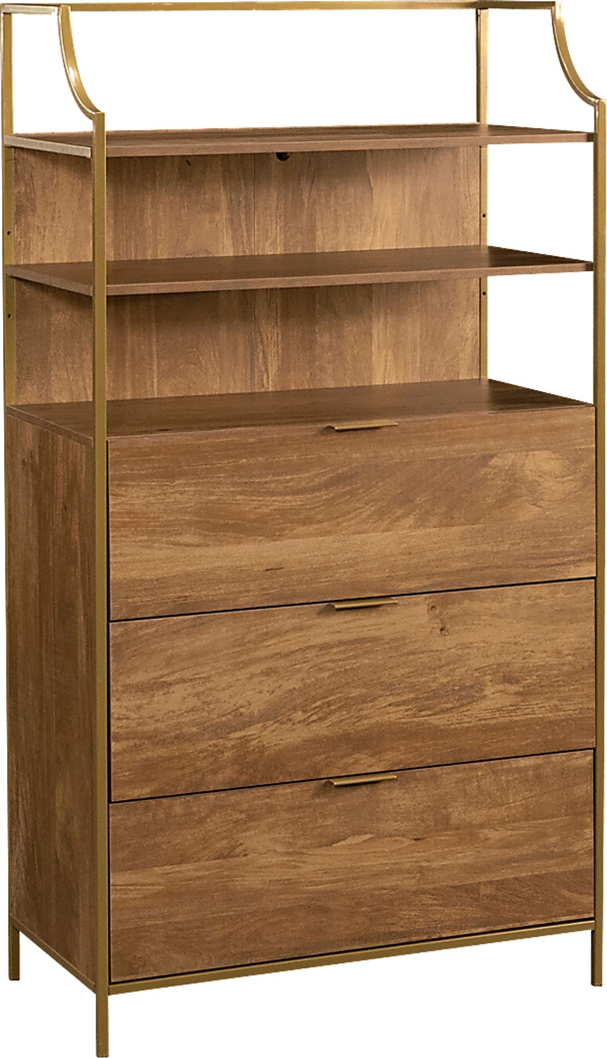 Maplewell Brown Dark Wood Chest | Rooms to Go