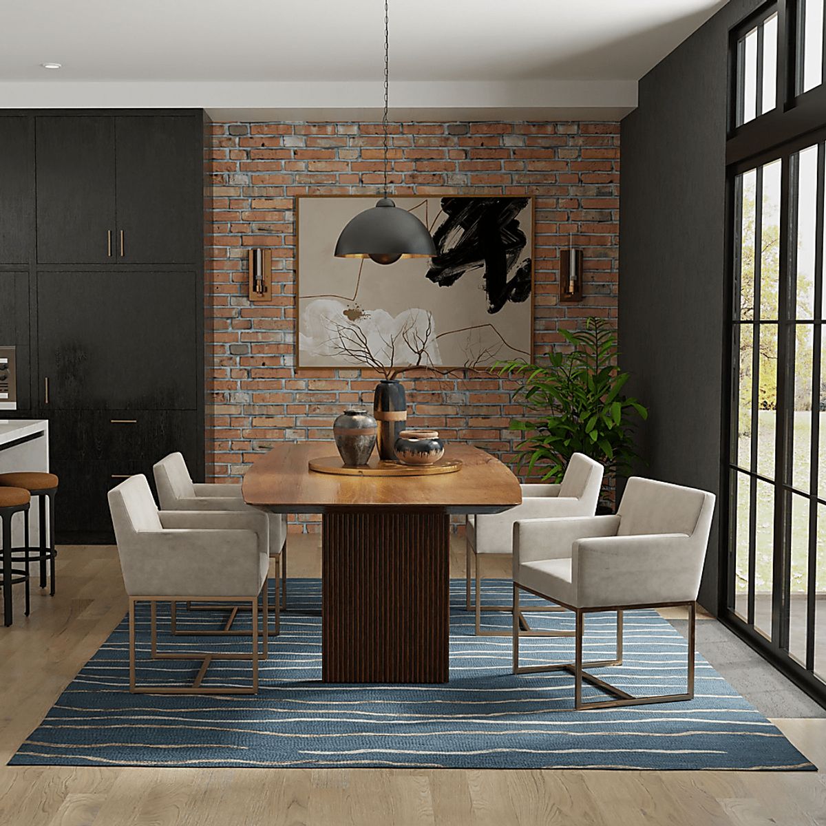 Maradale Blue Rugs | Rooms to Go