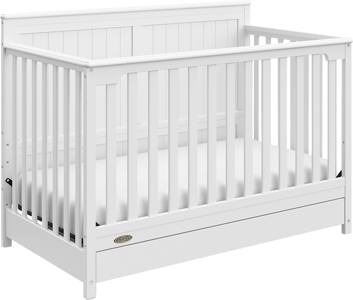 Maralah I White Colors,White Crib | Rooms to Go