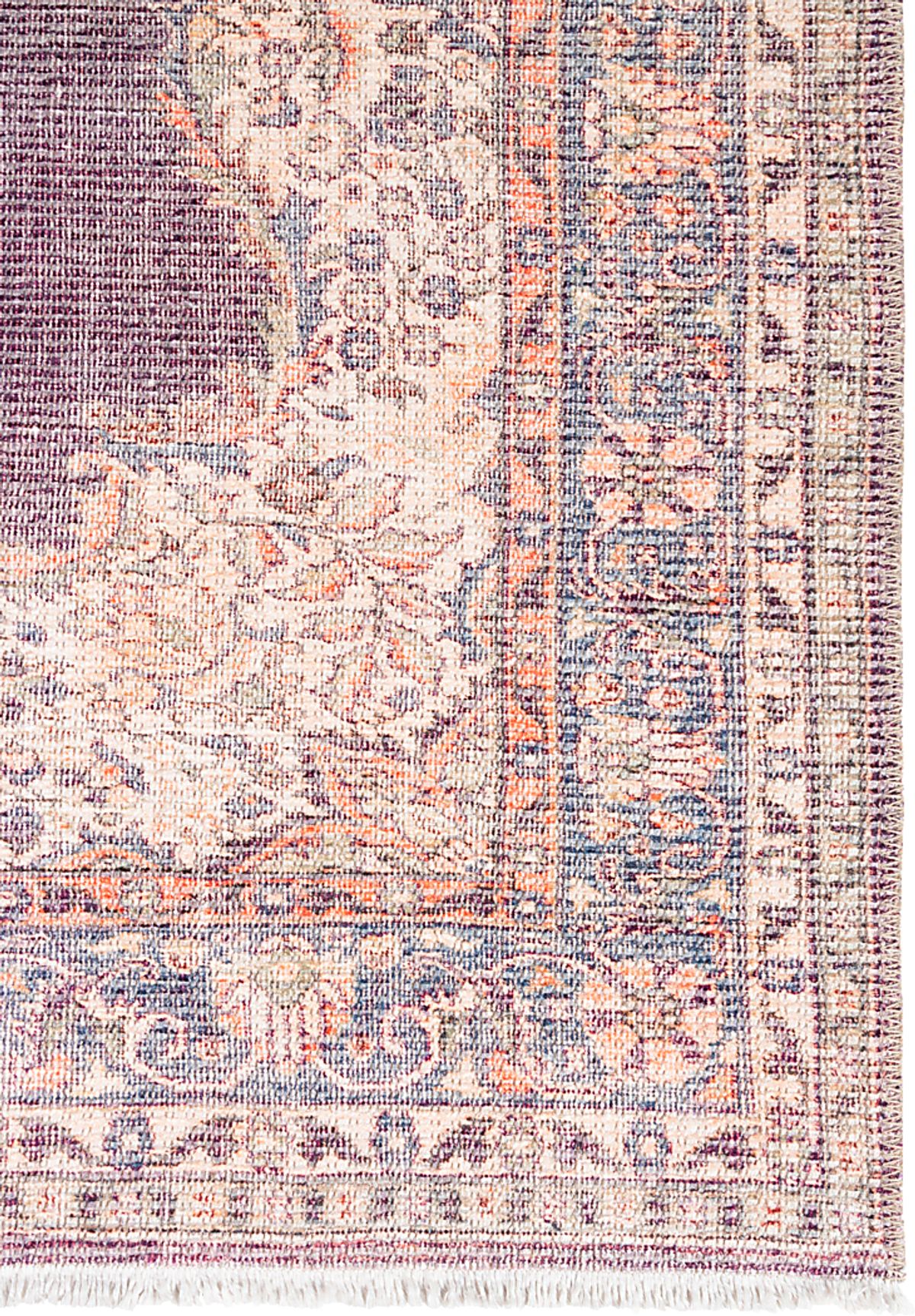 Mararonto Purple Red Rugs | Rooms to Go