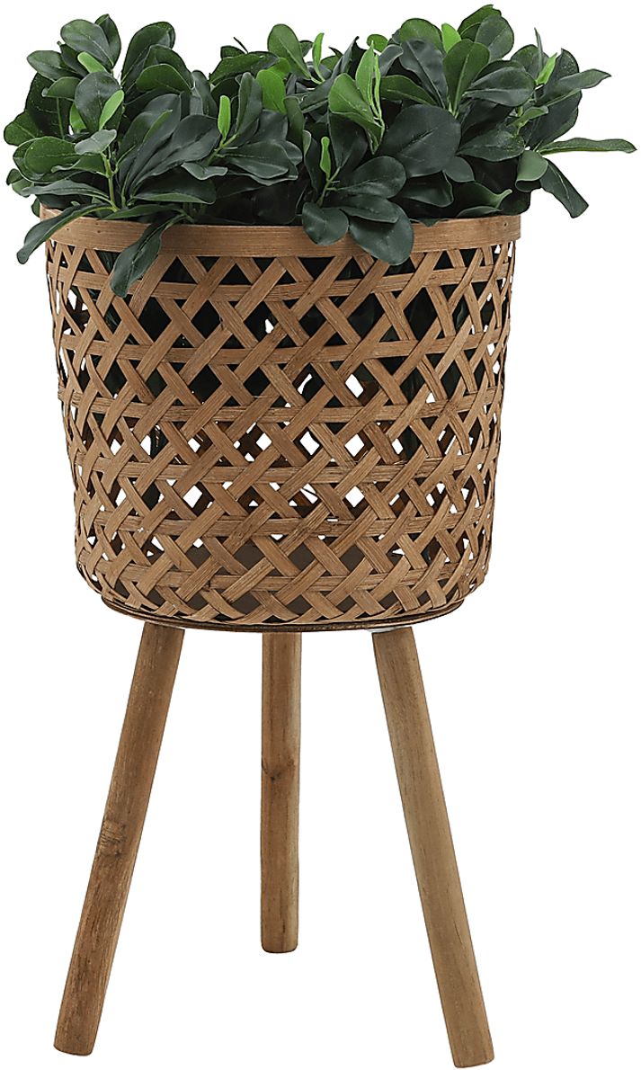 Marcall Brown Planter, Set of 3 - Rooms To Go