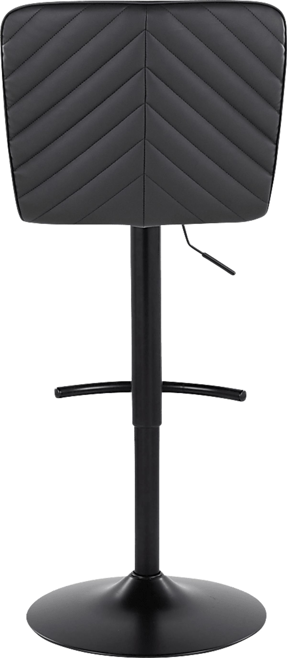 Marcei I Black Black,Colors Polyurethane Fabric Barstool, Set Of 2 ...