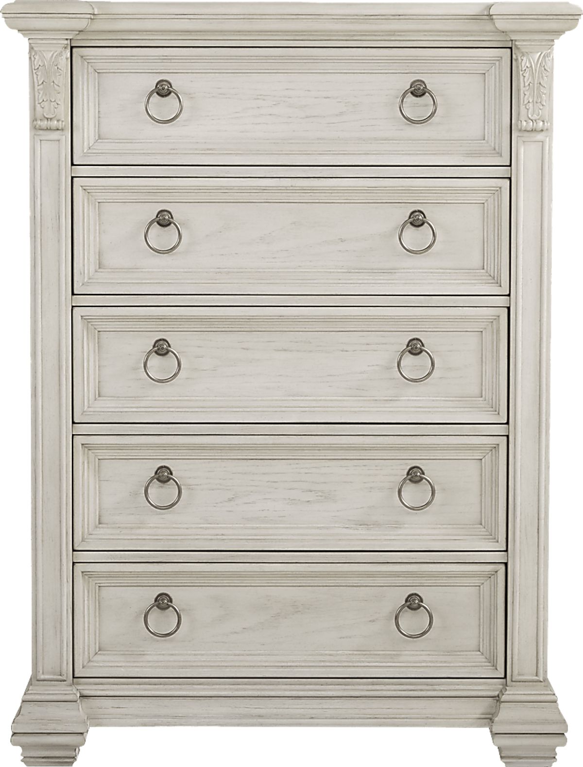 Marcelle White Colors,White Chest | Rooms to Go