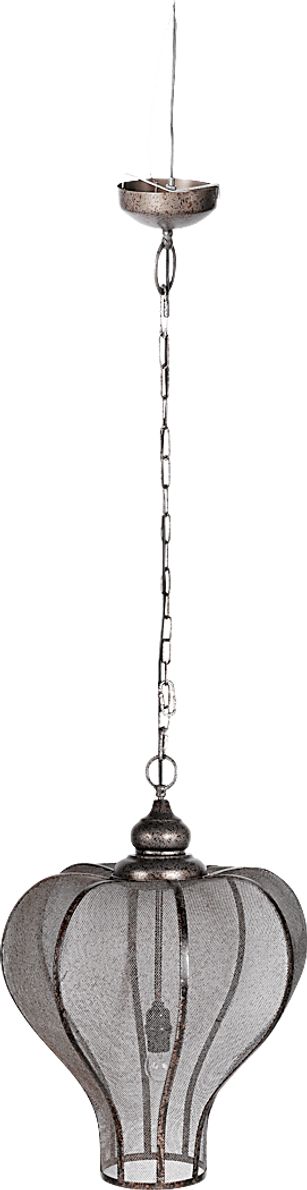 Marcent Silver Gray Chandelier - Rooms To Go
