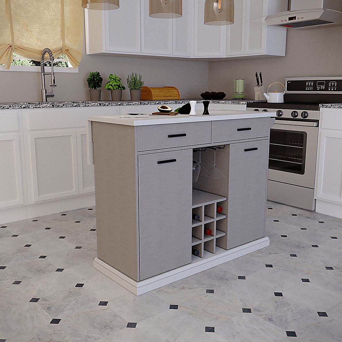 Marcey Gray Server - Rooms To Go