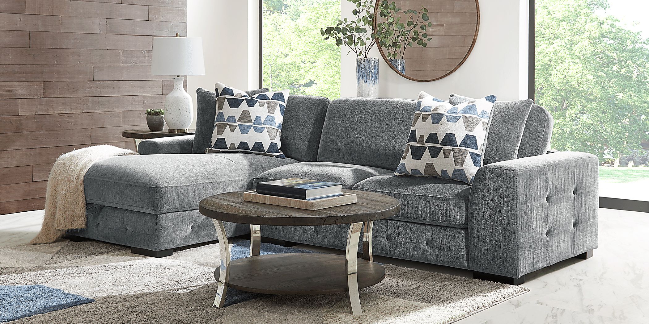 2 pc sleeper sectional store
