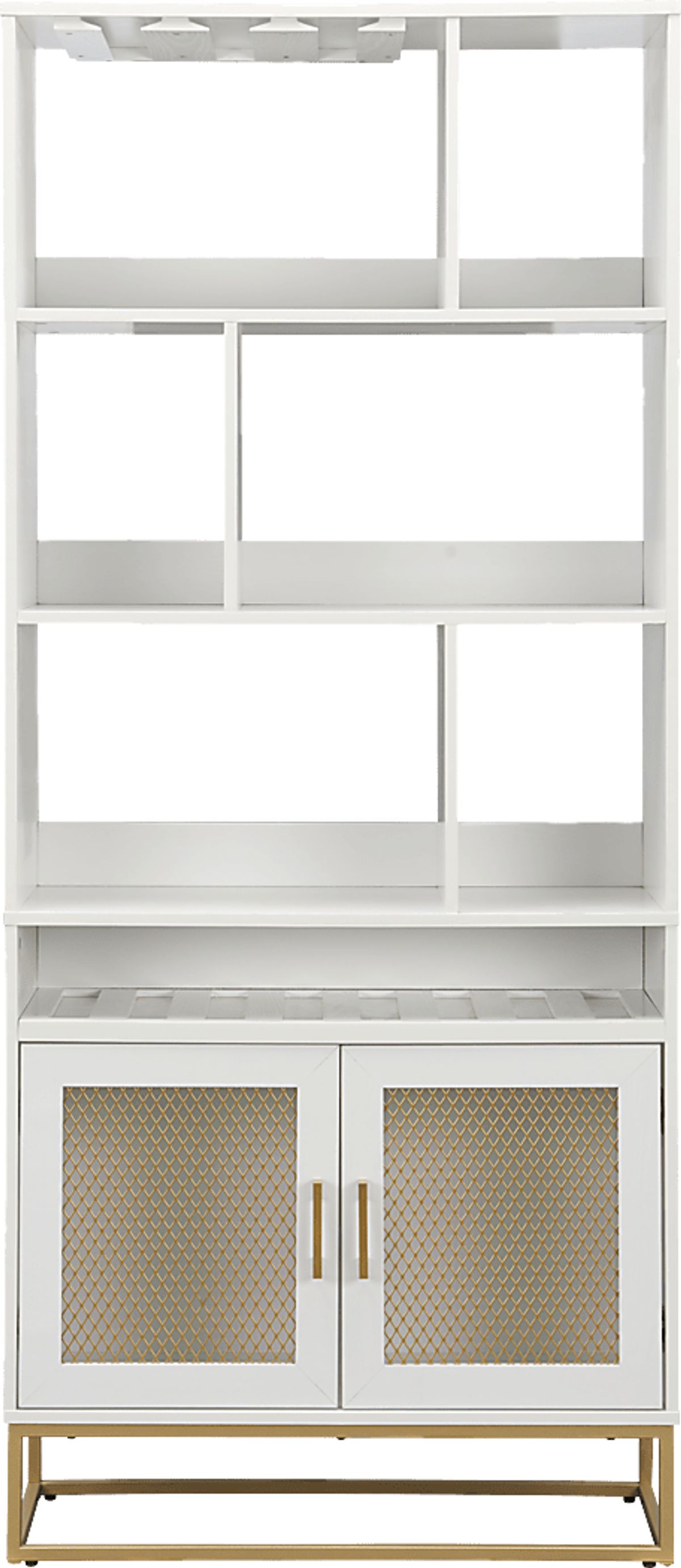 Marengo White Colors,White Server | Rooms to Go