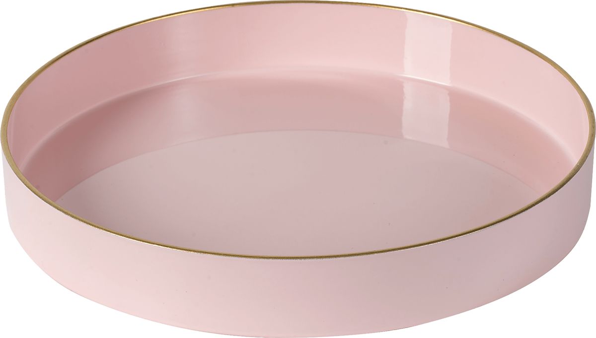 Maricon II Pink Tray | Rooms to Go