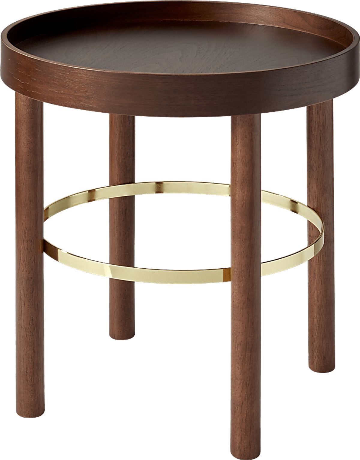 Marinda Brown Dark Wood End Tables | Rooms to Go